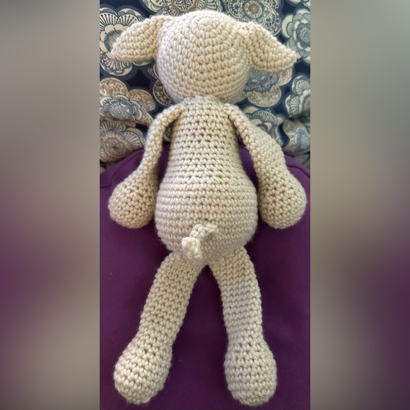 Stuffy Little | Toys | Nwot A Stuffy Little White Pig Hand Crafted ...